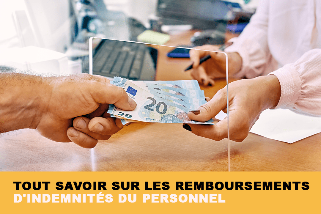 Savoir remboursements d'indemnités du personnel. - Noé